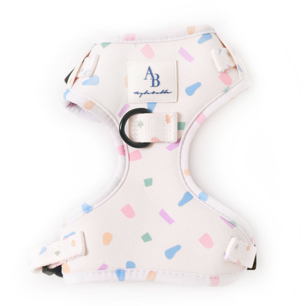 Confetti Dreams Dog Harness – Aylabella Co Pet Accessories